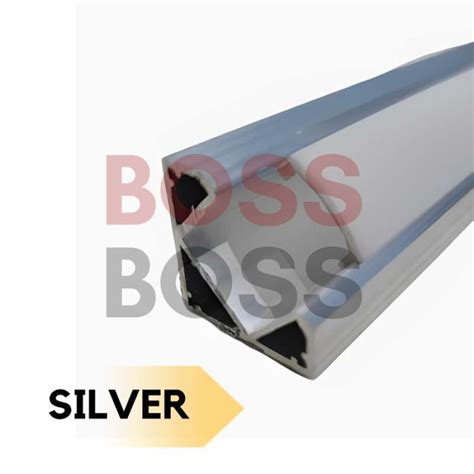 Promo Rumah Lampu Lc 034 Cover Led Strip Sudut Casing Lampu Led 3 Meter