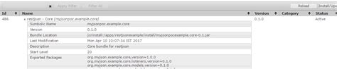 Aem Jectversion 001 Cannot Be Resolved Stack Overflow