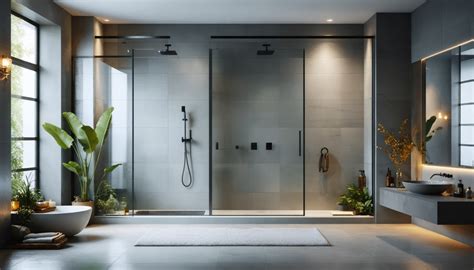 Sublimez Votre Salle De Bains Avec Des Douches à Litalienne