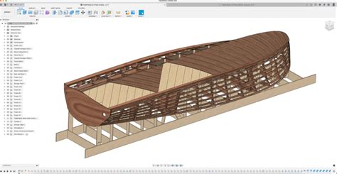 dan lee boatbuilding vintage boat design fusion 360 blog