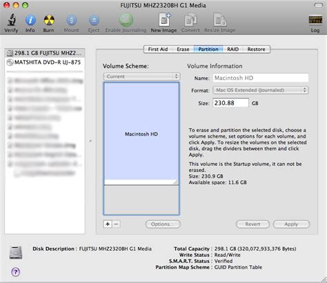 Getting Hard Drive Space Back After Deleting A Boot Camp Partition MacRumors Forums
