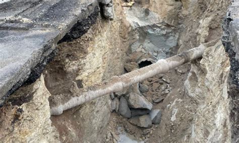 Equipos Responden A Ruptura De Línea De Gas En South Congress Avenue