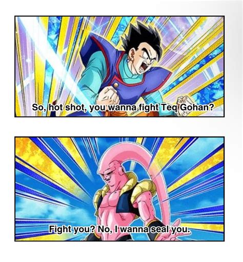 Buutenks Honest Reaction To My Teq Gohan Existing Rdbzdokkanbattle