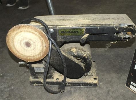 Value Craft 4 X 6 Belt Disc Sander Model 8180 3866814388