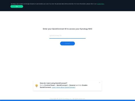 Inloggen Bij Quick Connect Synology Inloggen Bij