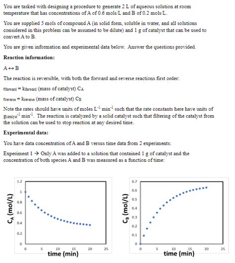 Solved You Are Tasked With Designing A Procedure To Generate
