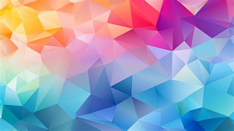 Abstract Triangle Background Polygonal Background Abstract Polygon Couple Silhouette