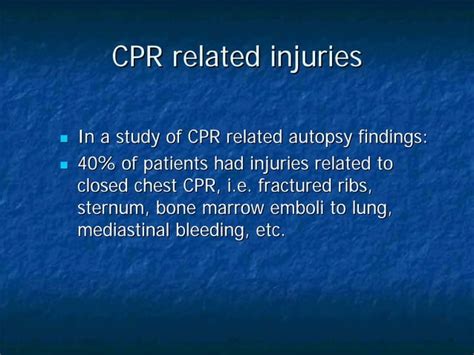 Post Resuscitation Care Pdf First Aid Injuries