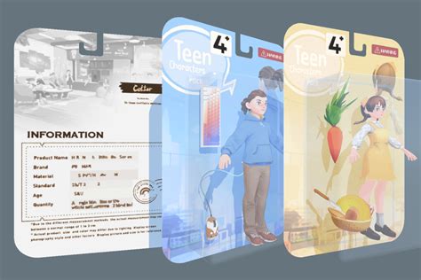 Teen Characters Pack 3d Characters Unity Asset Store