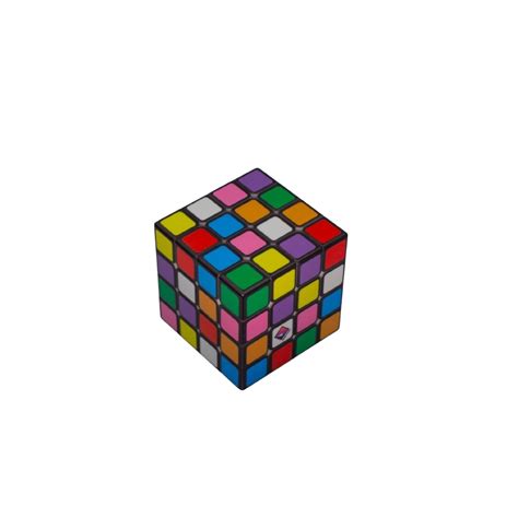 4x4 Sudoku Cube 8 Couleurs Stickers