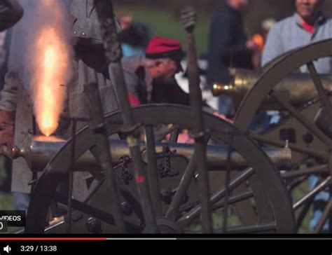 Smarter Every Day High Speed Camera Cannons Artillery And Crew