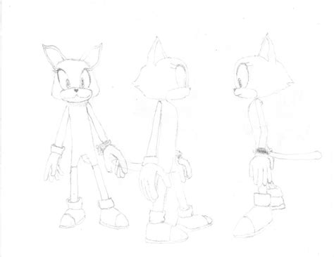 Sonic Forces Cat Avatar Ref 1 By Guilrel On Deviantart
