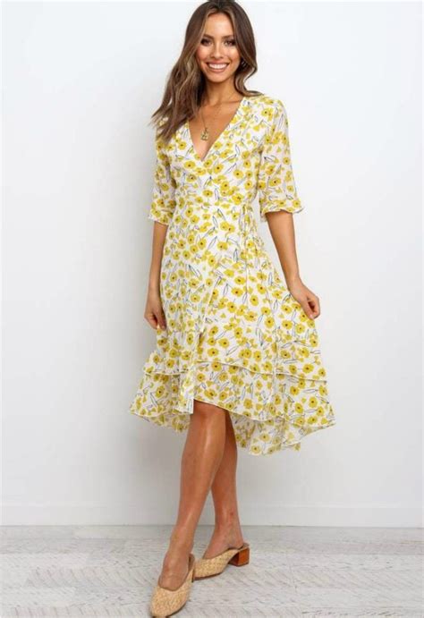11 Wrap Midi Dresses Inspired By Kate Middletons 2019 Christmas Card
