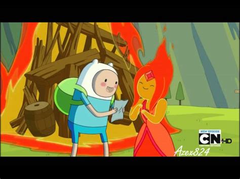 Finn And Flame Princess Kiss
