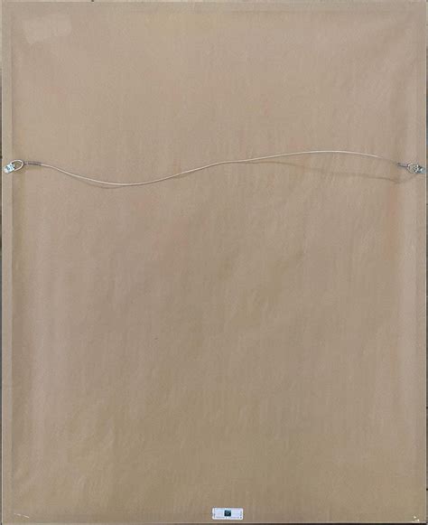 Paul Wingo Female Nude In Repose Charcoal And Conté Drawing On