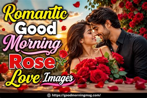 20 Romantic Good Morning Rose Love Images And Quotes For Sweetheart