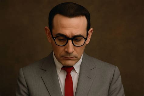 Peewee Herman Looks Down By Edicitareiffen On Deviantart