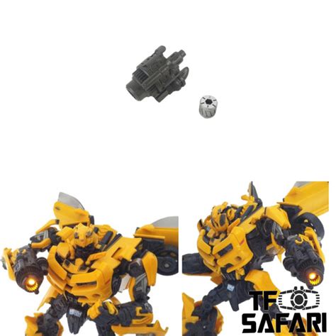 Shockwave Lab Sl 155 Sl155 Upgrade Kit Led Arm Blaster For Mpm03 Mpm Tfsafari