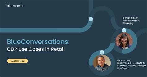 Blueconversations Cdp Use Cases In Retail Blueconic
