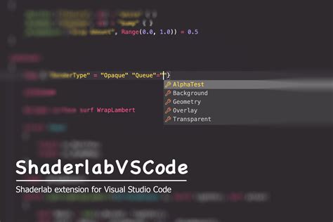 Unity Asset ShaderlabVSCode V SoftArchive