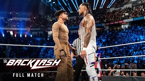 Full Match Bad Bunny Vs Damian Priest — San Juan Street Fight