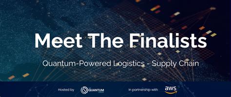 Meet The Quantum Challengers Efficient And Sustainable Supply Chains