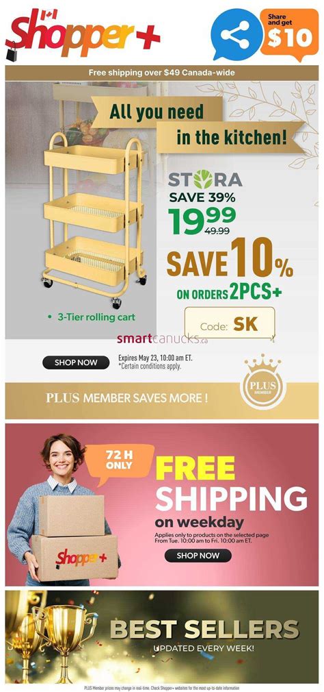 Shopper Plus Flyer May 21 To 28