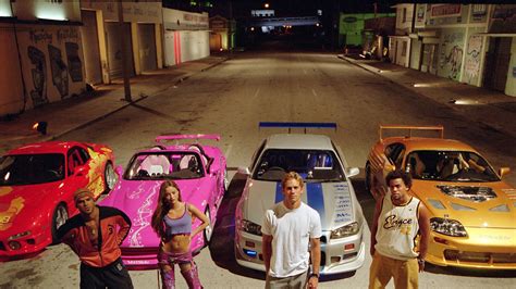 Download 2 Fast 2 Furious Racing Car Wallpaper