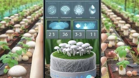 automated mushroom environment control system