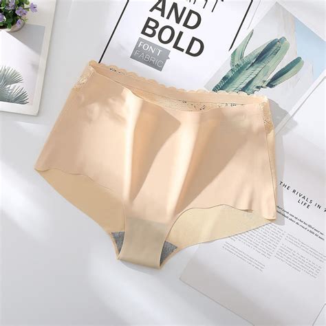 Plus Size Seamless Panty 3 Packs Plusock