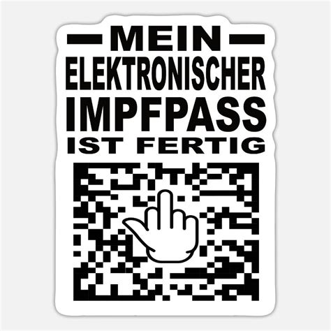 Suchbegriff Impfpass Sticker Online Shoppen Spreadshirt
