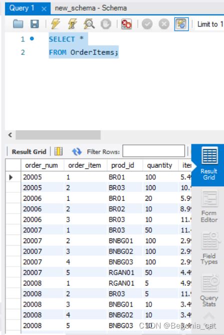 《sql必知必会（第5版）》挑战题笔记 所用dbms为mysql，mysql Workbench安装sql必知必会第五版pdf Csdn博客