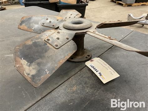 1939 41 Ford Flathead Crank Mounted Fan Collector Cars Bigiron