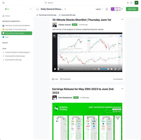 Join The Pegasus Community