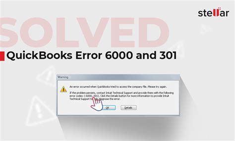 How To Fix Quickbooks® Error 6000 301