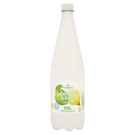 No Added Sugar Still Lemon And Lime Spring Water British Chemist