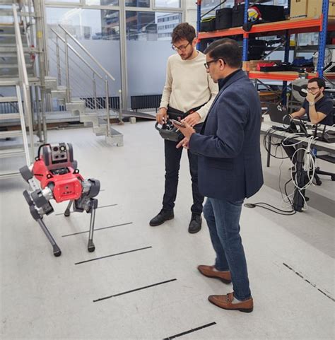 anybotics on linkedin anymal anymal autonomousrobots robots inspection automatedinspection