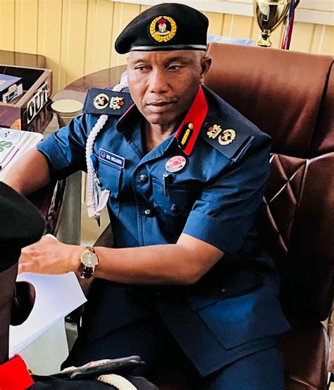 Nscdc Jigawa Command Welcomes New State Commandant Muhammad Kabiru Ingawa Royal News