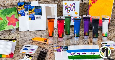 Doller Tree Craft Paint