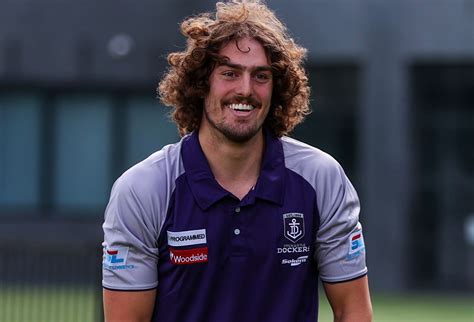 One Of The Best Luke Jackson Anoints Re Committed Teammate Afl