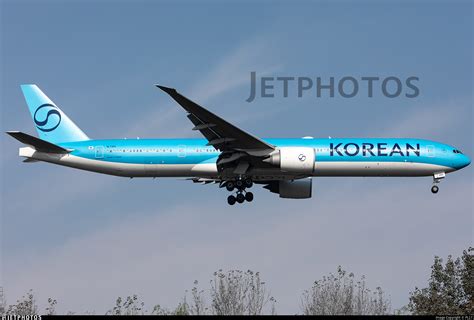Hl7202 Boeing 777 3b5er Korean Air Pl17 Jetphotos