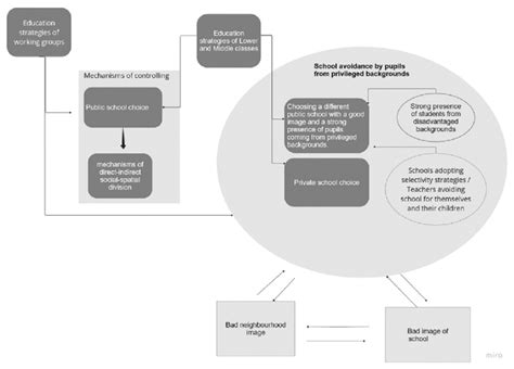 Processes Of School Selectivity And Avoidance Download Scientific Diagram