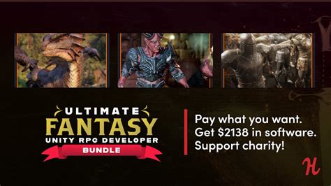Humble Software Bundle Ultimate Unity Fantasy Rpg Developer