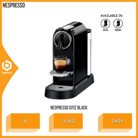 Nespresso Citiz Fully Automatic Capsule Espresso Coffee Pod Machine D112mebkne D113mebkne2 D112