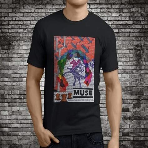 Muse Quote Rock Band T Shirt Trendy Fashion Shop