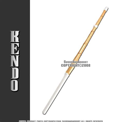 47 Kendo Shinai Bamboo Stick Training Samurai Katana