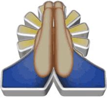 Animated Praying Hands S Tenor