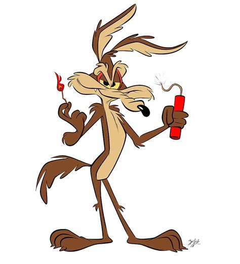 Wile E Coyote Images Free Web The Plot Of Coyote Vs Acme Saw Looney
