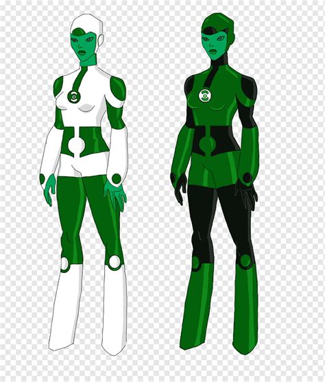 Aya Green Lantern Human