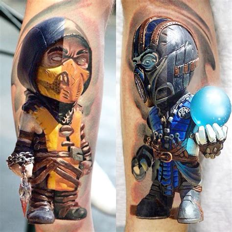 Pin Op Tattoos